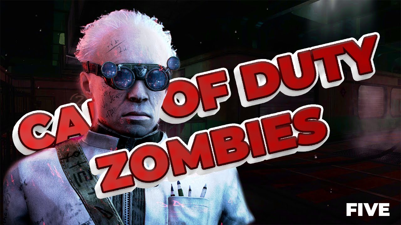 One Of The MOST CHAOTIC MAPS In COD Zombies Ever - YouTube