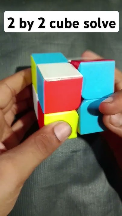 2 by 2 cube last layer corner solve 👍👍👍👍 - YouTube