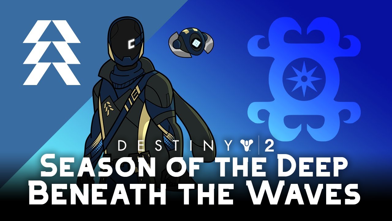 Beneth the Waves // Season of the Deep // Destiny 2 - YouTube