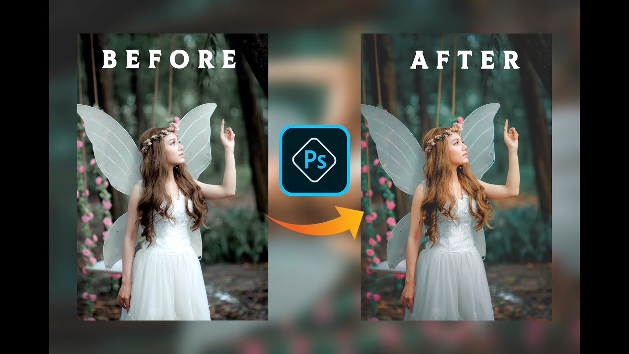 Outdoor Photoshop Advanced Color Grading Preset || Free Angel Color ...