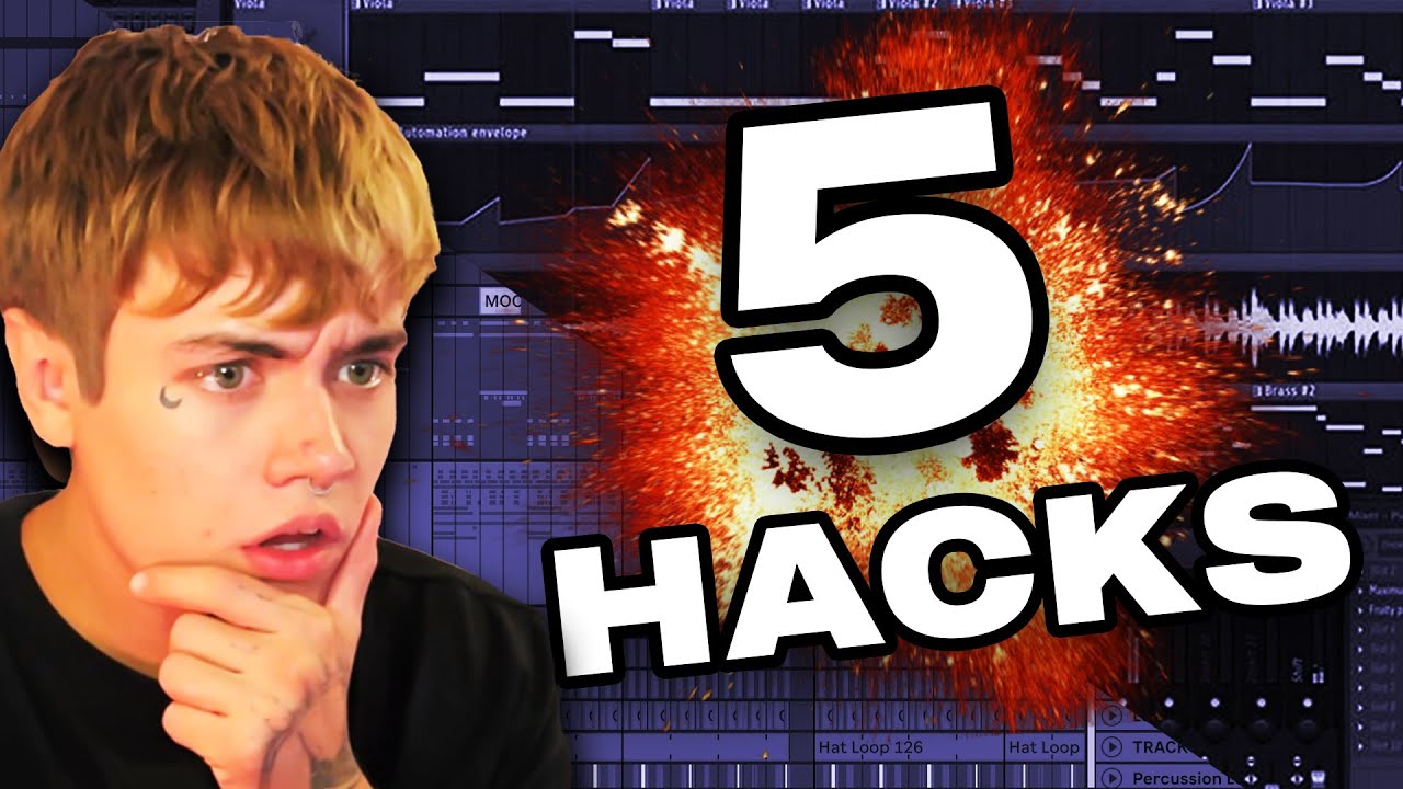 TOP 5 MUSIC PRODUCTION TIPS (that feel like cheat codes) - YouTube
