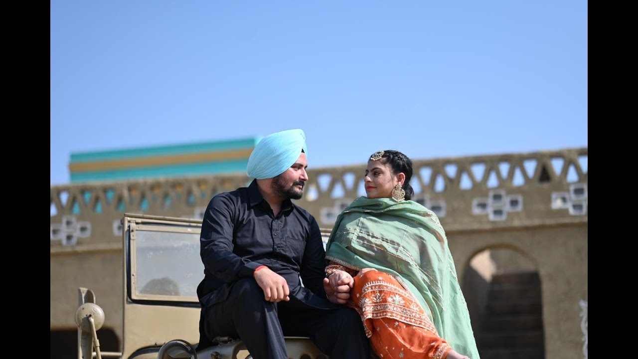 Harkaran Singh Mavi Weds Gagandeep Kaur /Sunny Photography Purkhali Mob ...