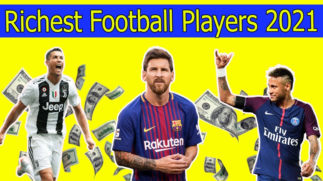 Richest Football Players in 2021 by Forbes - YouTube