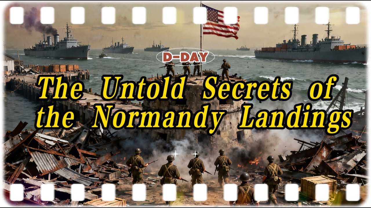 A One-Hour Documentary: The Untold Secrets of the Normandy Landings ...