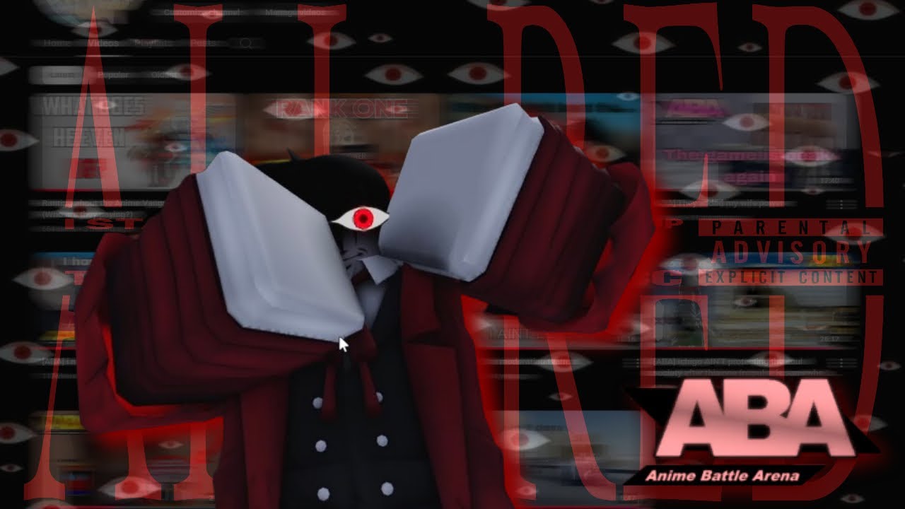 [ABA] ALUCARD DOMINATES RANKED WITH RED COMBOS... - YouTube