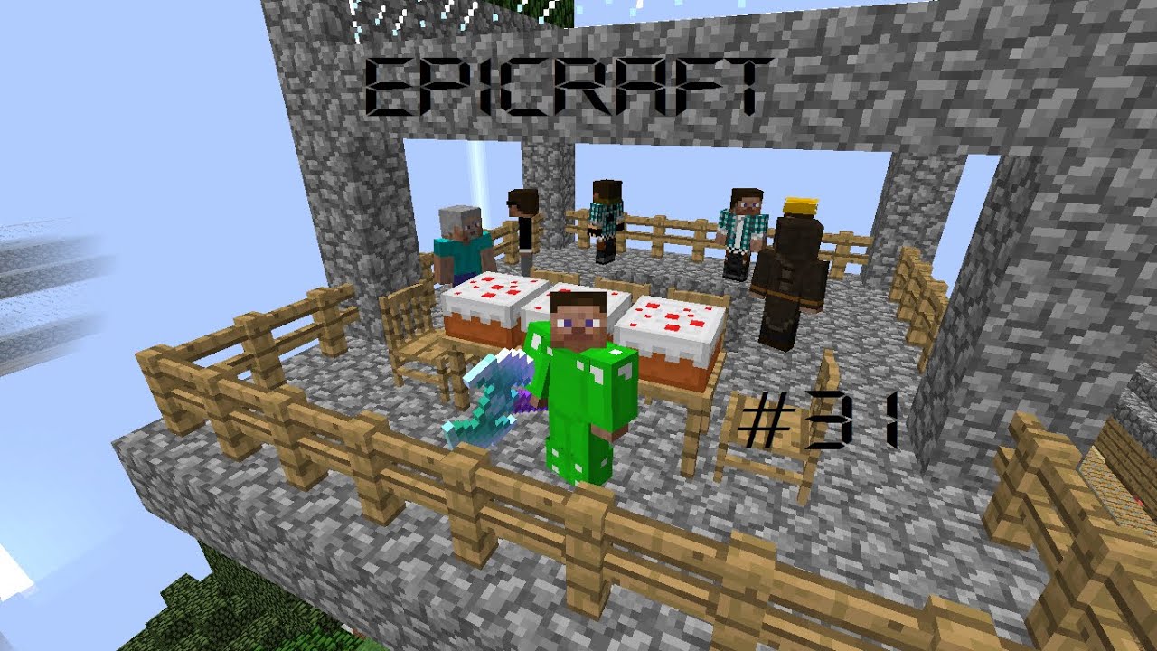 EPICRAFT | CAPITULO 31 | MISIÓN CUMPLEAÑOS | CON ROBINSAWKA - YouTube