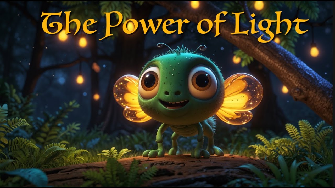 THE POWER OF LIGHT / victory over darkness /a fairy tale for children ...