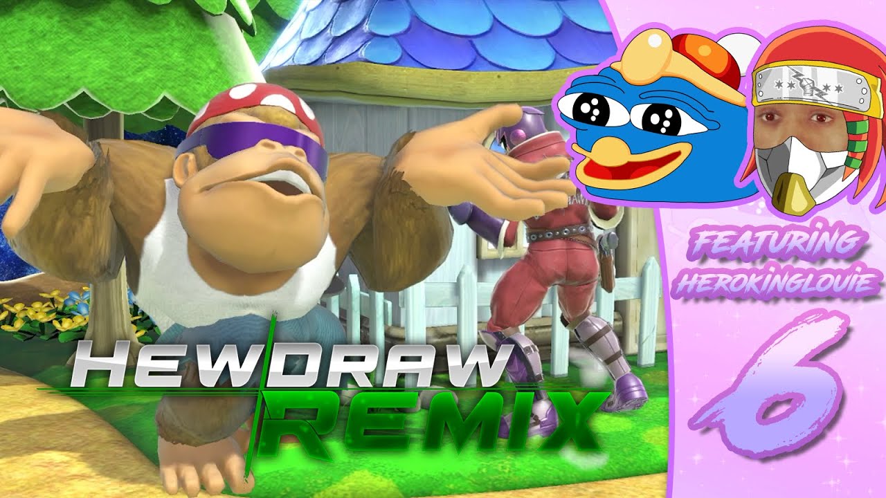 [Triple De] HewDraw Remix (Ultimate Mod) (Part 6) (Feat. Hero King Louie) - YouTube