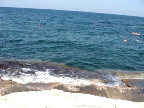 Sliema Fortizza Malta Beach มาลต้า - YouTube