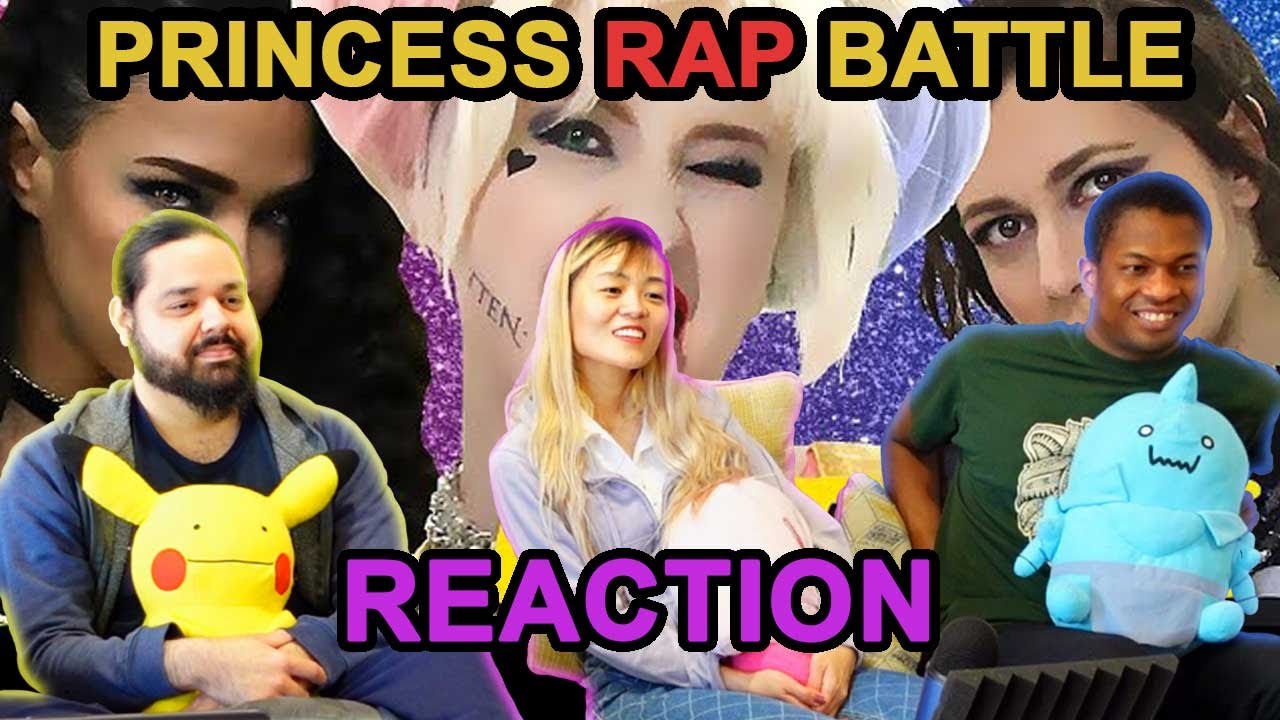 Princess Rap Battle: Harley Quinn & Birds Of Prey (Reaction) - Awkward ...