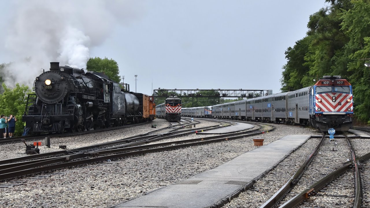 Soo Line 1003 on the Mainline Through Illinois & Wisconsin - YouTube