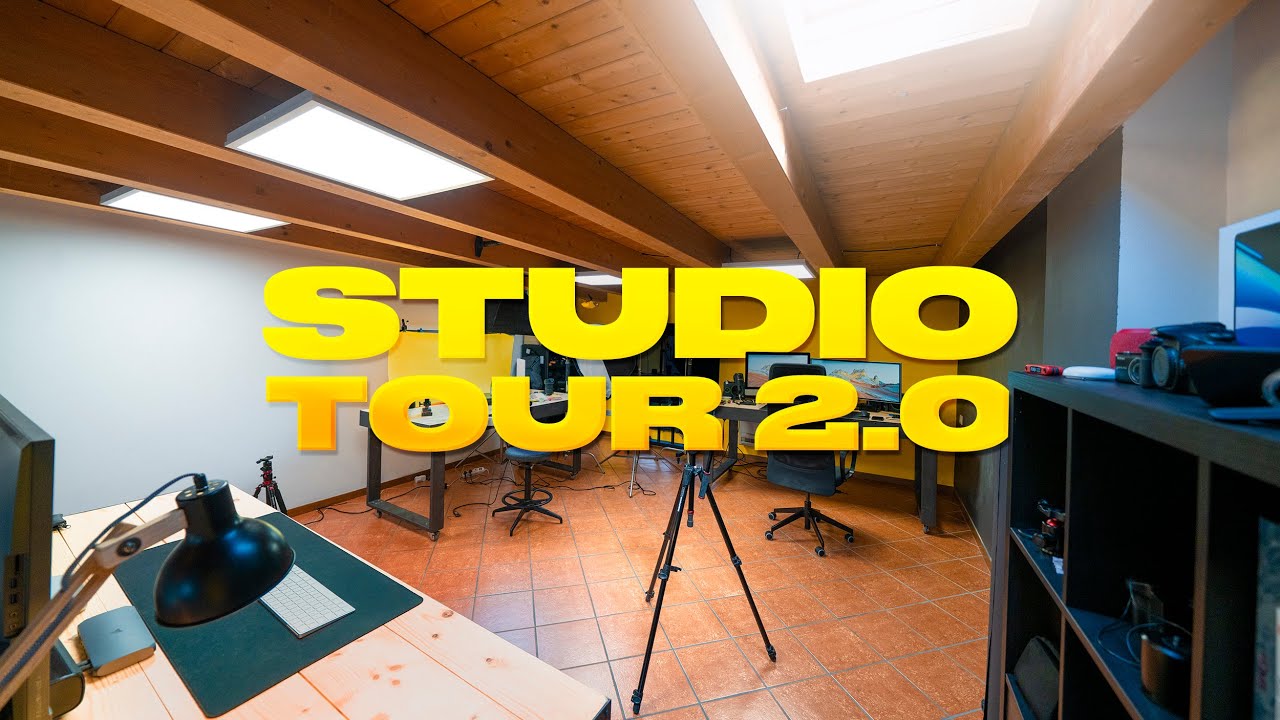 2 Anni Dopo – Studio Tour 2.0 - YouTube