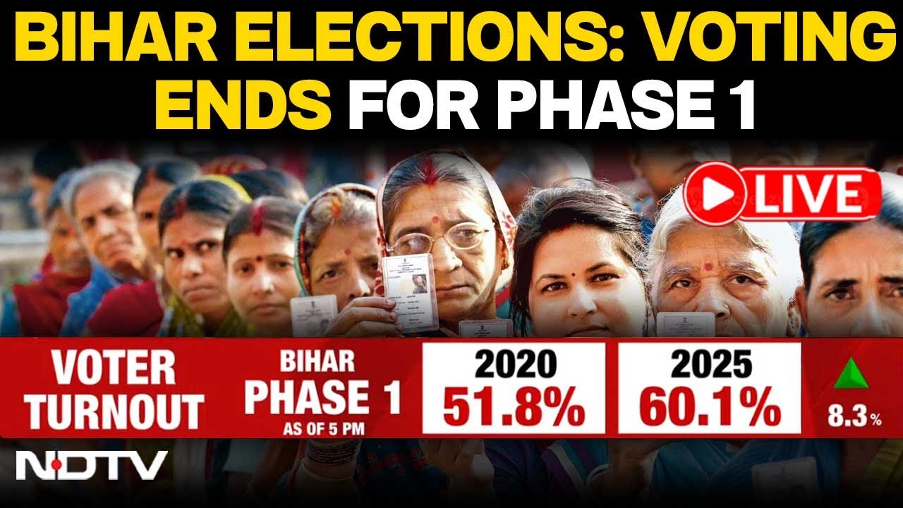 Bihar Election Voting Percentage | Bihar Election Latest Updates ...