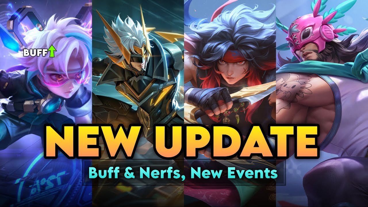 Lam Adjusted, Fang Buff, Lian Po Buff, New Events | New Update | Honor ...
