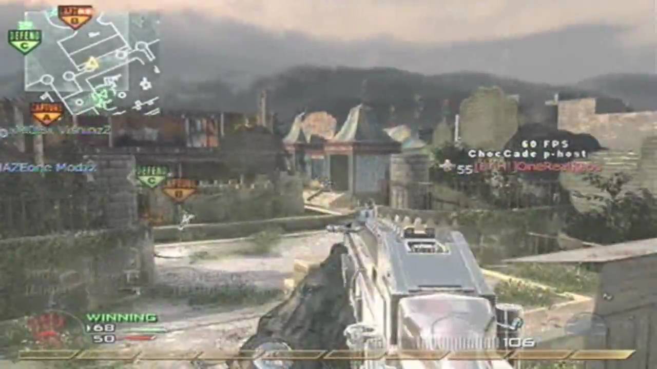 MW2 Mods - Tactical nuke Carnival - YouTube