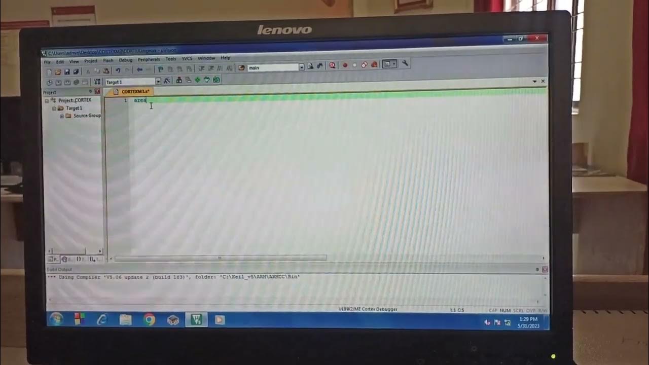 ARM ALP FOR CORTEX M3 ,USING MULTIPLICATION & MULTIPLY & ACCUMULATE INSTRUCTIONS. - YouTube