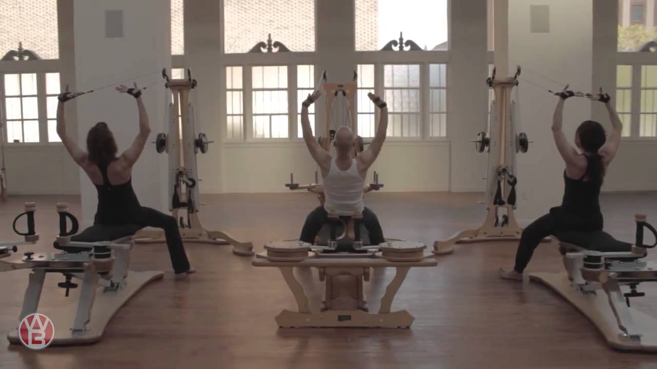 GYROTONIC ® Method at The Working Body - YouTube