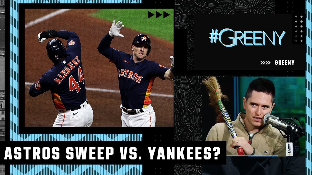 Hembo predicts an ASTROS SWEEP 🧹⚾️ | #Greeny - YouTube