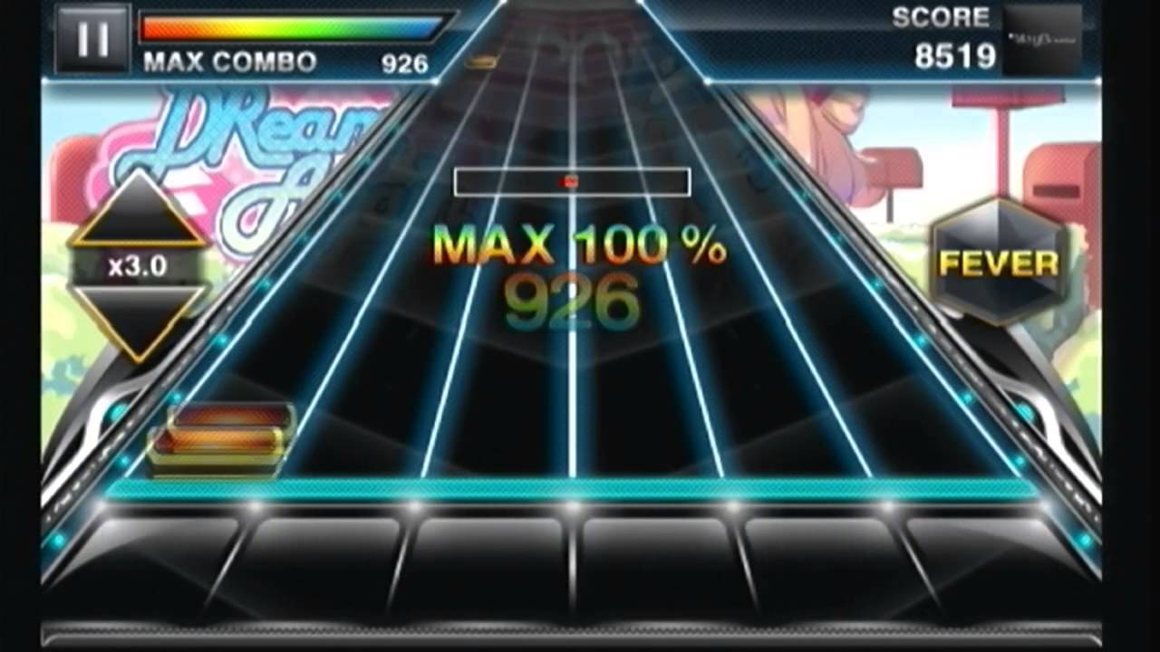 DJMAX RAY Gameplay - Dream Again 6L MX - YouTube