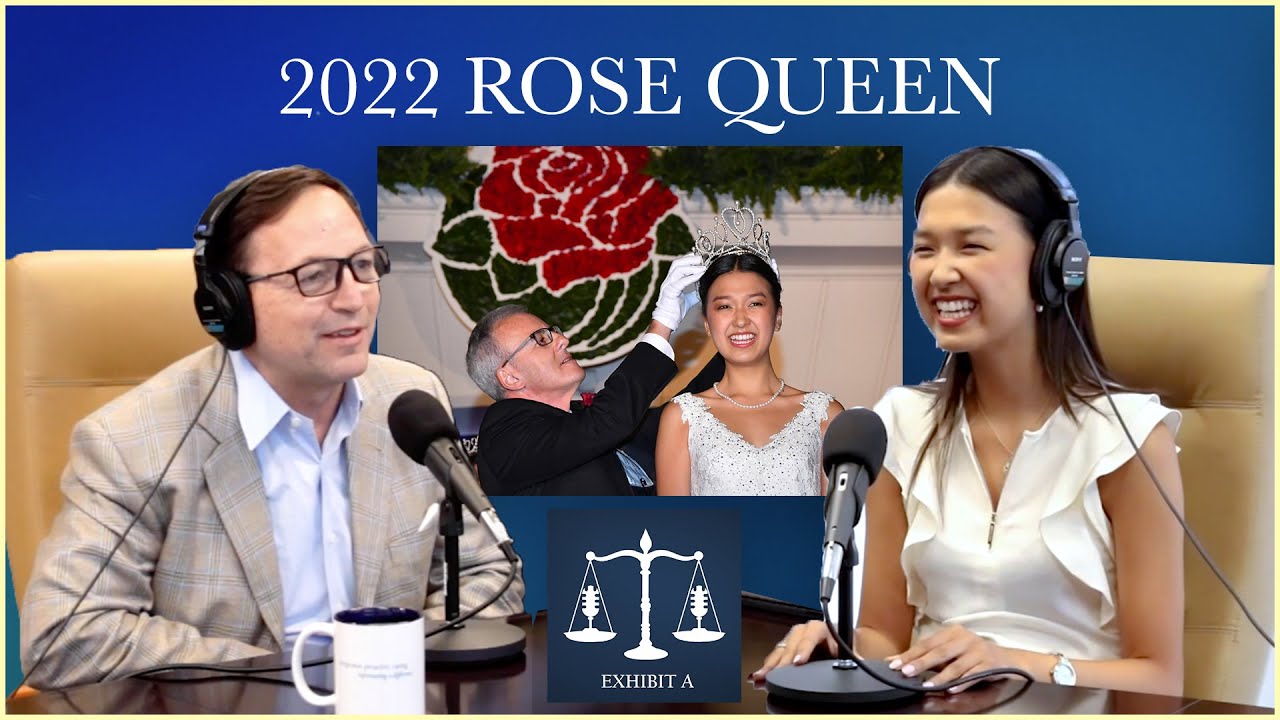 Exhibit A - Interview with 2022 Rose Queen Nadia Chung - YouTube