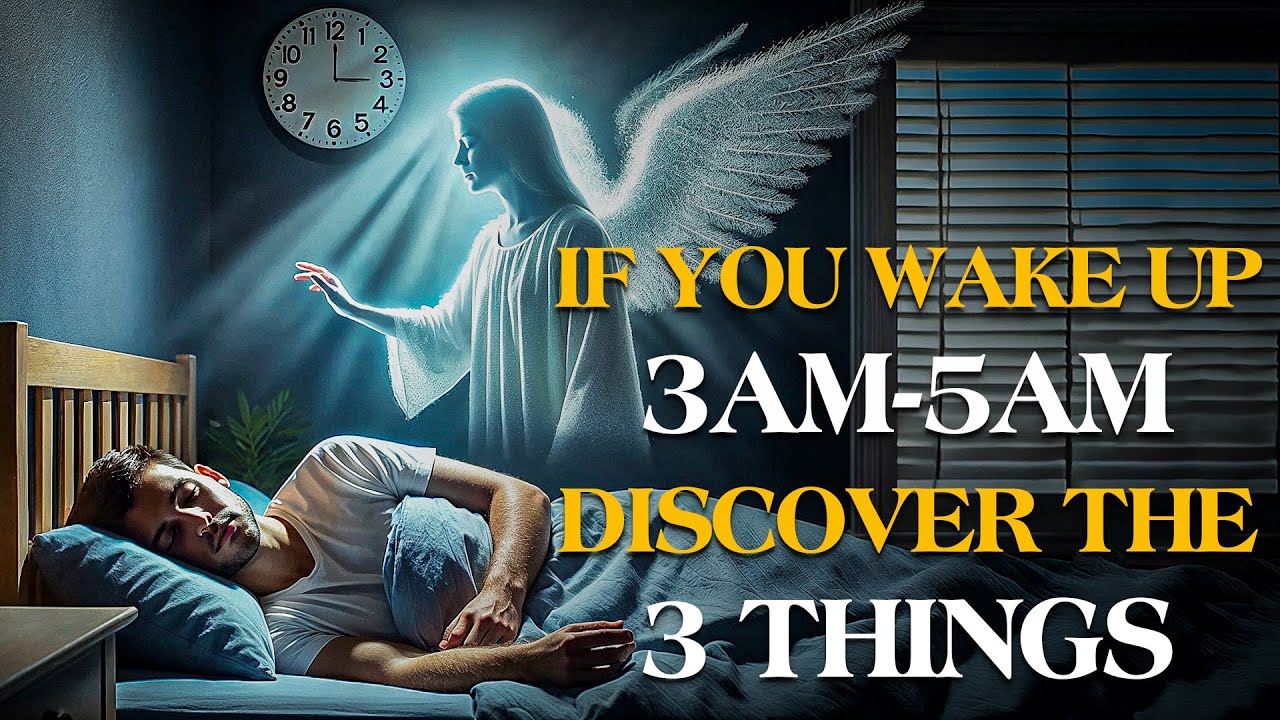 AWAKE AT 3AM TO 5AM | DISCOVER THE 3 THINGS YOU NEED TO DO FOR A LIFE ...