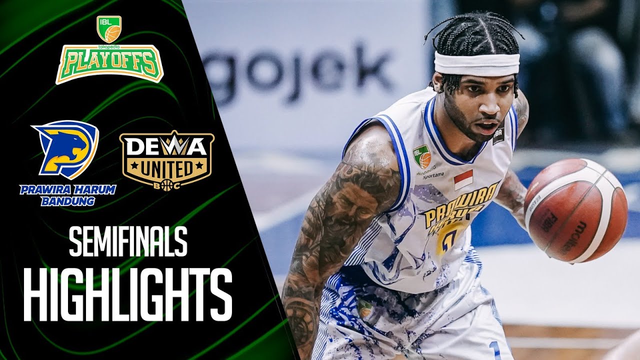 Prawira Harum Bandung vs Dewa United Banten | Game 2 IBL Tokopedia ...
