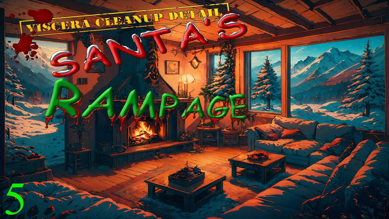 Gemeine Sprengfallen | Viscera Cleanup Detail Santas Rampage 5 - YouTube