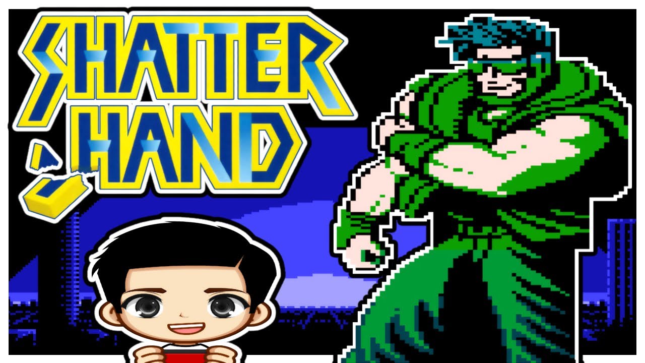 SHATTERHAND (NES) FULL GAME 100% RETRO GAME - YouTube