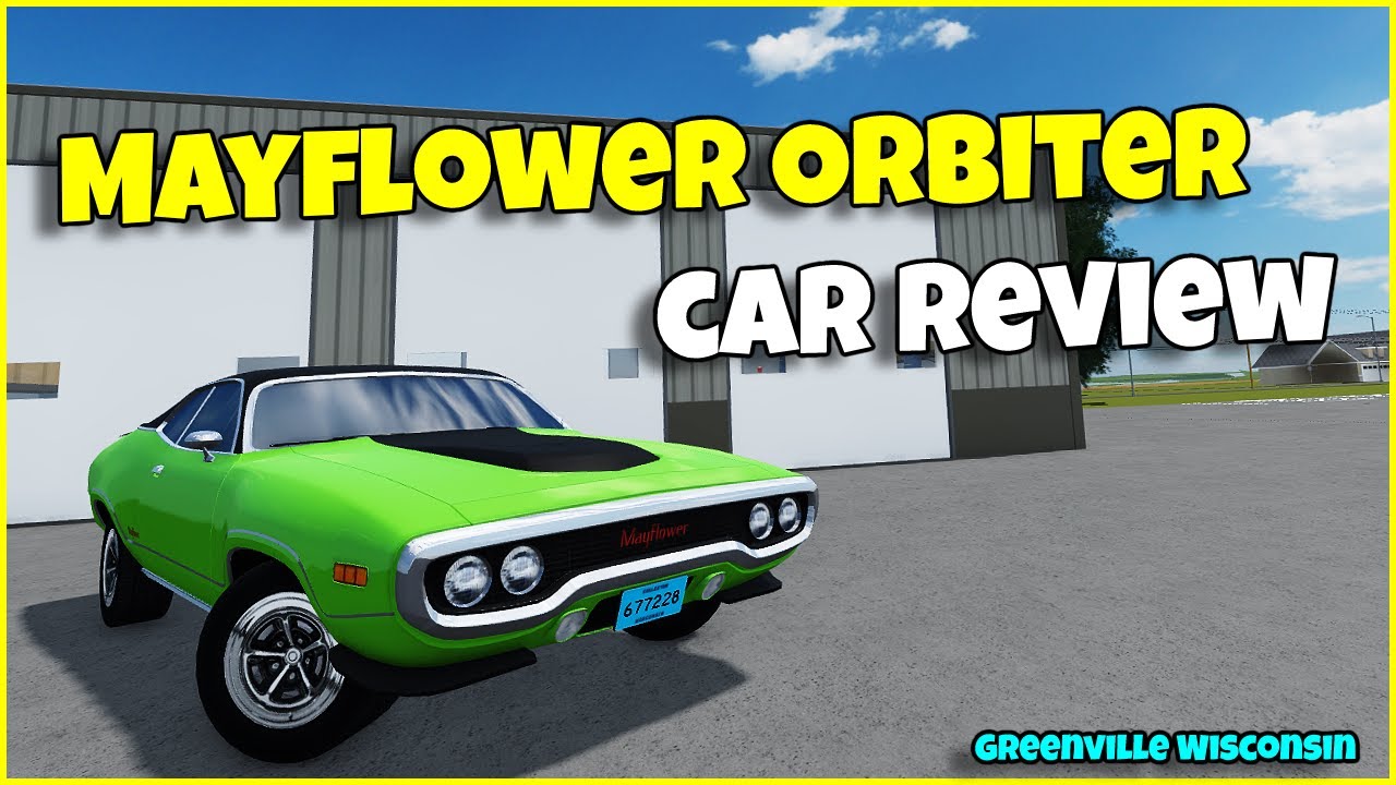 *1971 Mayflower Orbiter GMX* Car Review Inside Greenville Wisconsin ...
