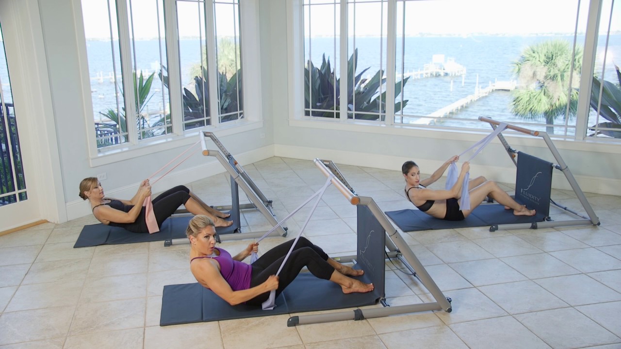 Fluidity Barre Real Class 6 Preview - YouTube