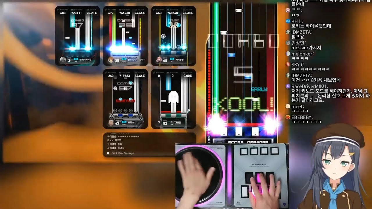 EZ2ON 8K is NOT for IIDX controllers. - YouTube
