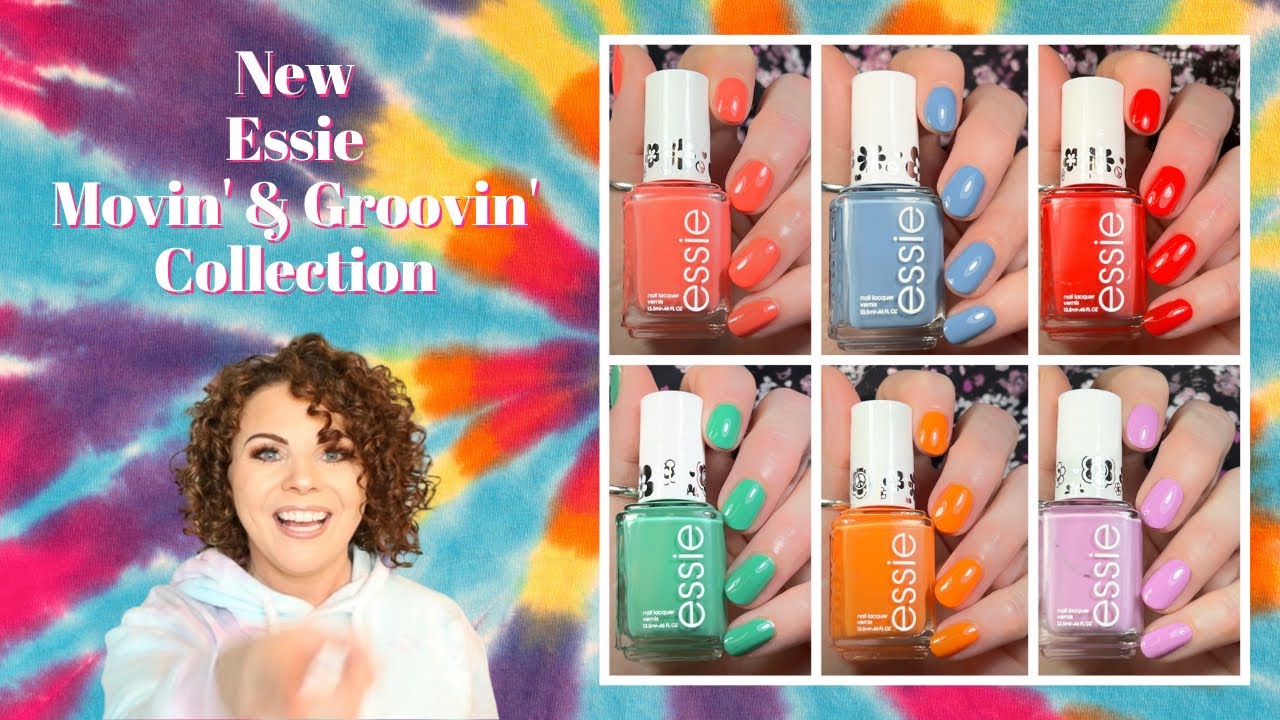 NEW Essie Movin' & Groovin' Collection | Review with Live Swatches ...