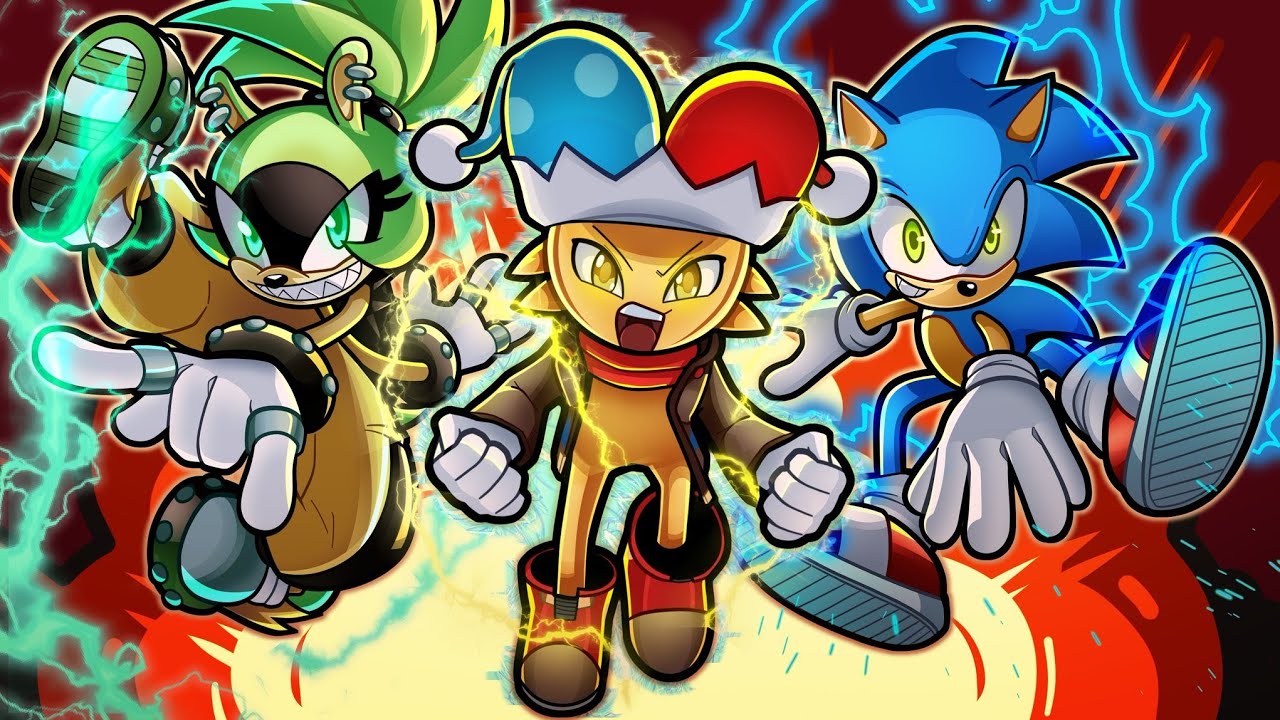 This Sonic Style Game is Amazing - YouTube
