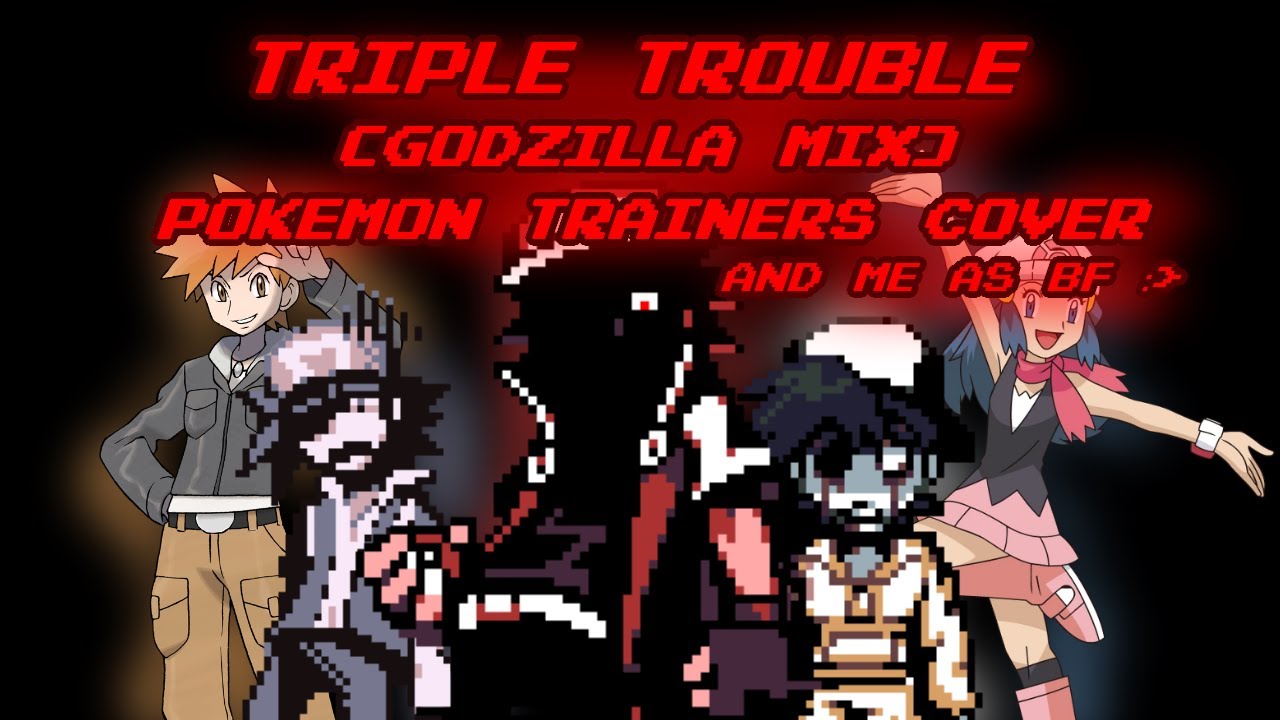 Echoes From Pathos - Triple Trouble (Godzilla Mix) - Pokemon Trainers ...