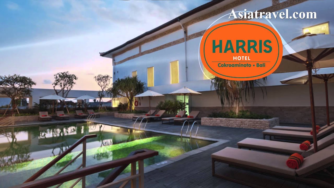 Harris Hotels Bali, Indonesia - TVC By Asiatravel.com - YouTube