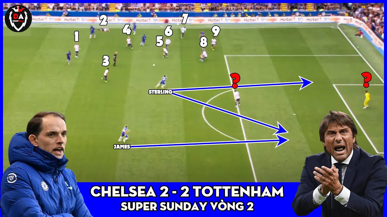 Góc chiến thuật: Chelsea vs Tottenham - Cái bắt tay & Sự cáo già | Vòng ...