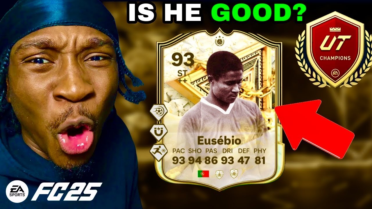 Is NEW Immortals Eusebio Worth It?- FC 25 ULTIMATE TEAM - YouTube