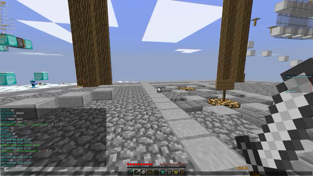 【Minecraft】syuuへ帰還 - YouTube