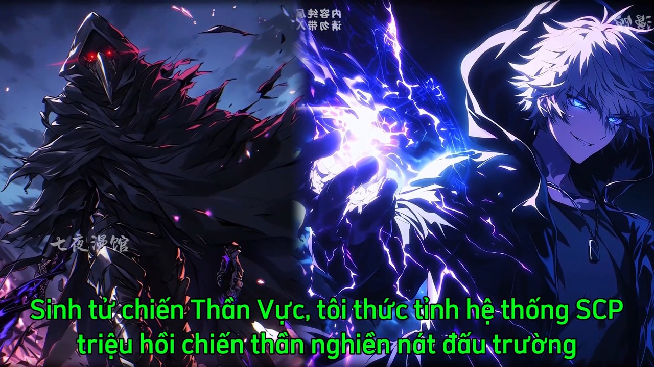 Sinh tử chiến Thần Vực, tôi thức tỉnh hệ thống SCP triệu hồi chiến thần ...