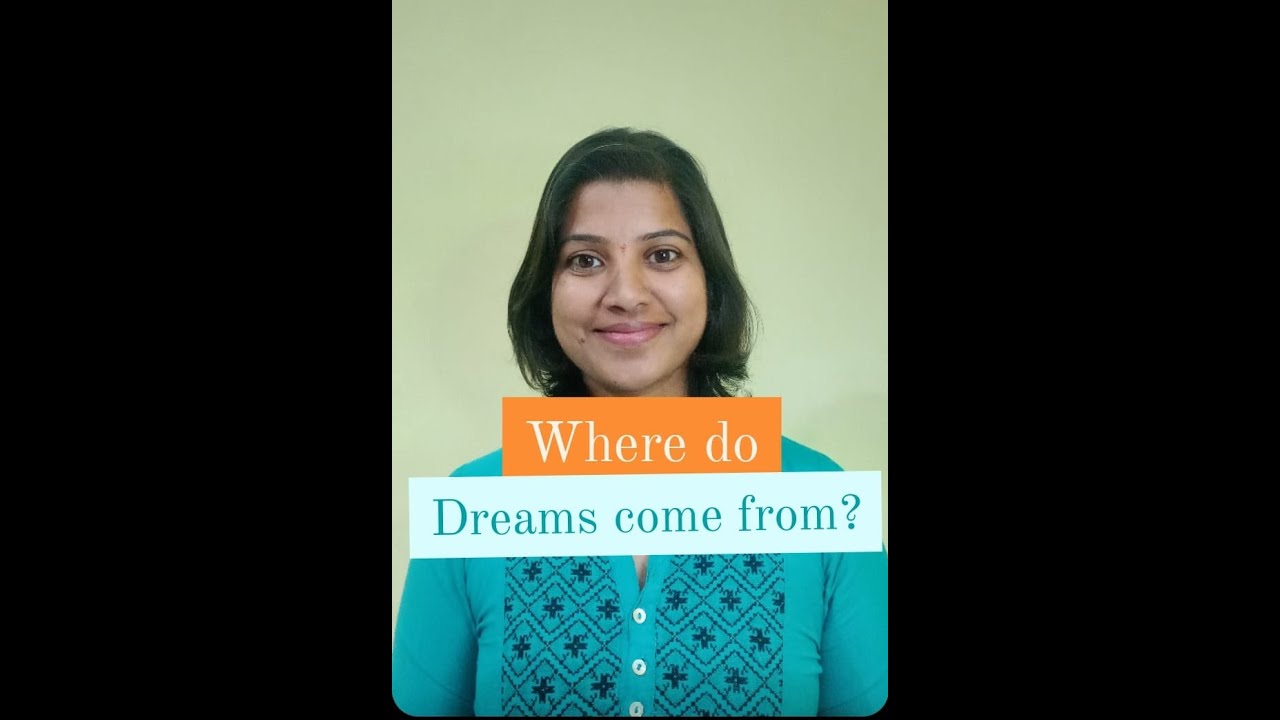 Why do dreams come? Where do dreams come from? Dreams and the reason behind them. - YouTube