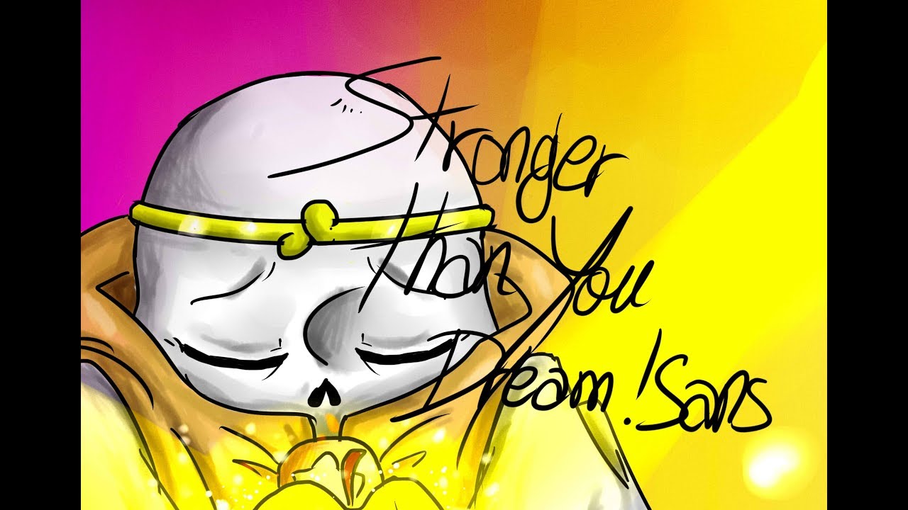 [UNDERTALE STRONGER THAN YOU] ~Dream!Sans~ {French Original Lyrics ...