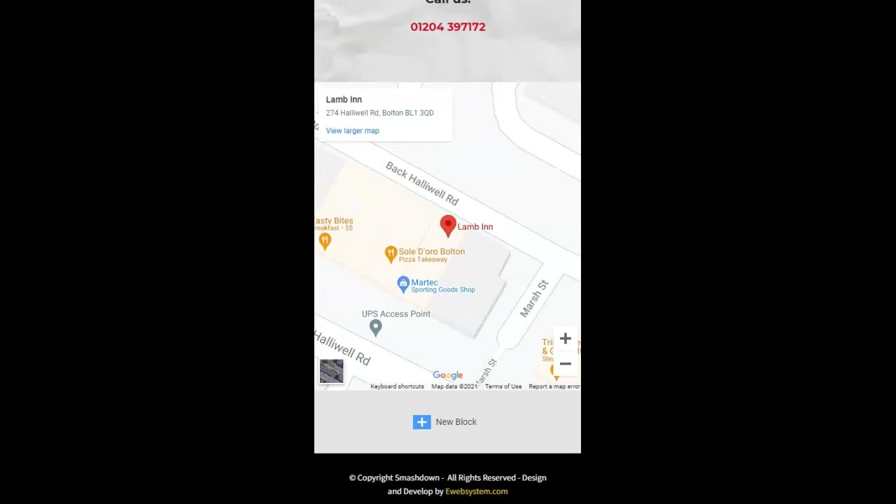 SMASHDOWN BOLTON ewebsystem.com - YouTube