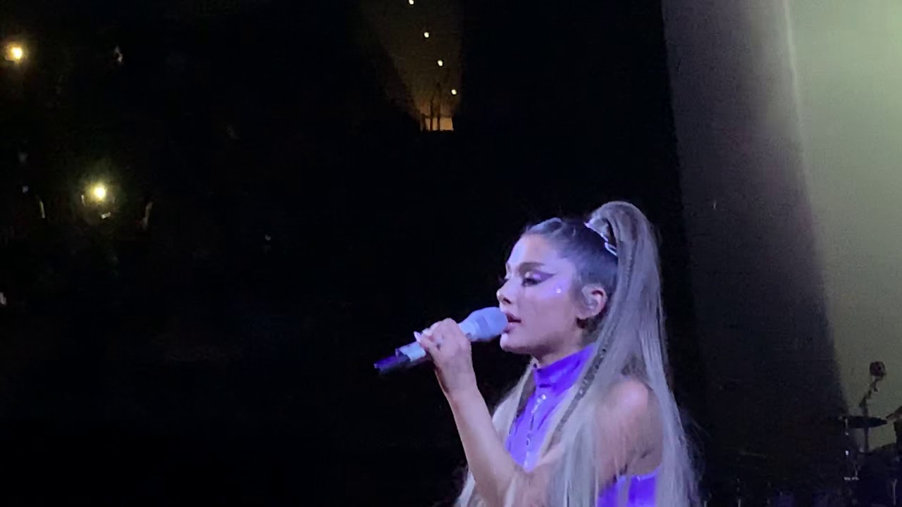 “needy”- Ariana Grande (SWT Detroit) - YouTube