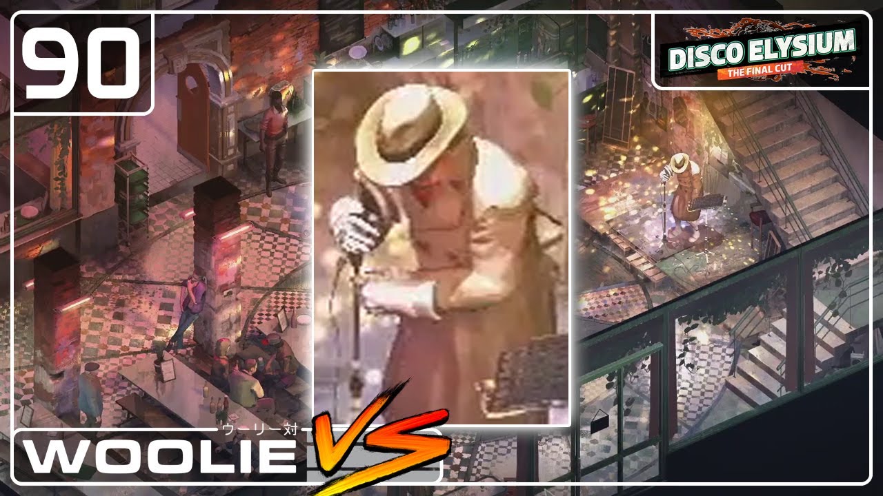 Disco Elysium 90 Karaoke Of The Soul Youtube