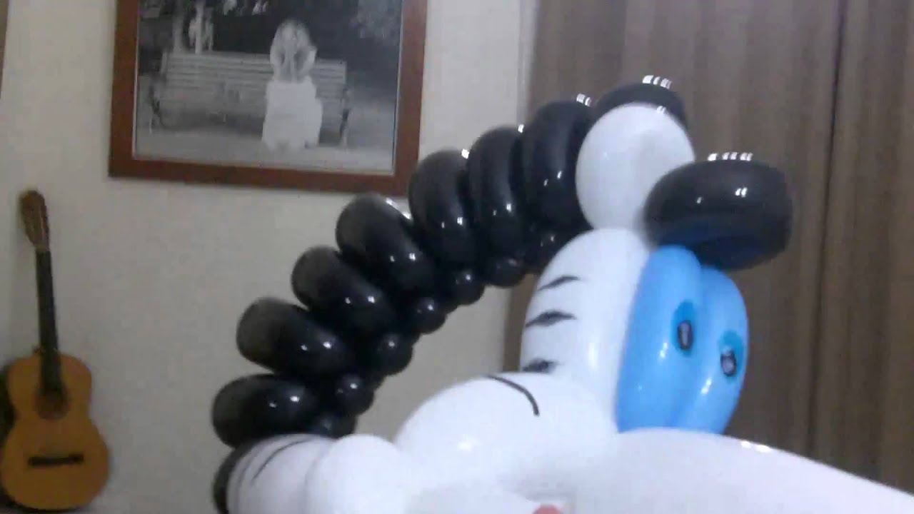 Purim Balloon Masks - YouTube