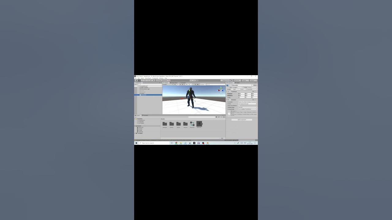 How to Animate Characters in Unity 3D | Animator Explained | Humanoid Avatar | Cull Mode | # ...