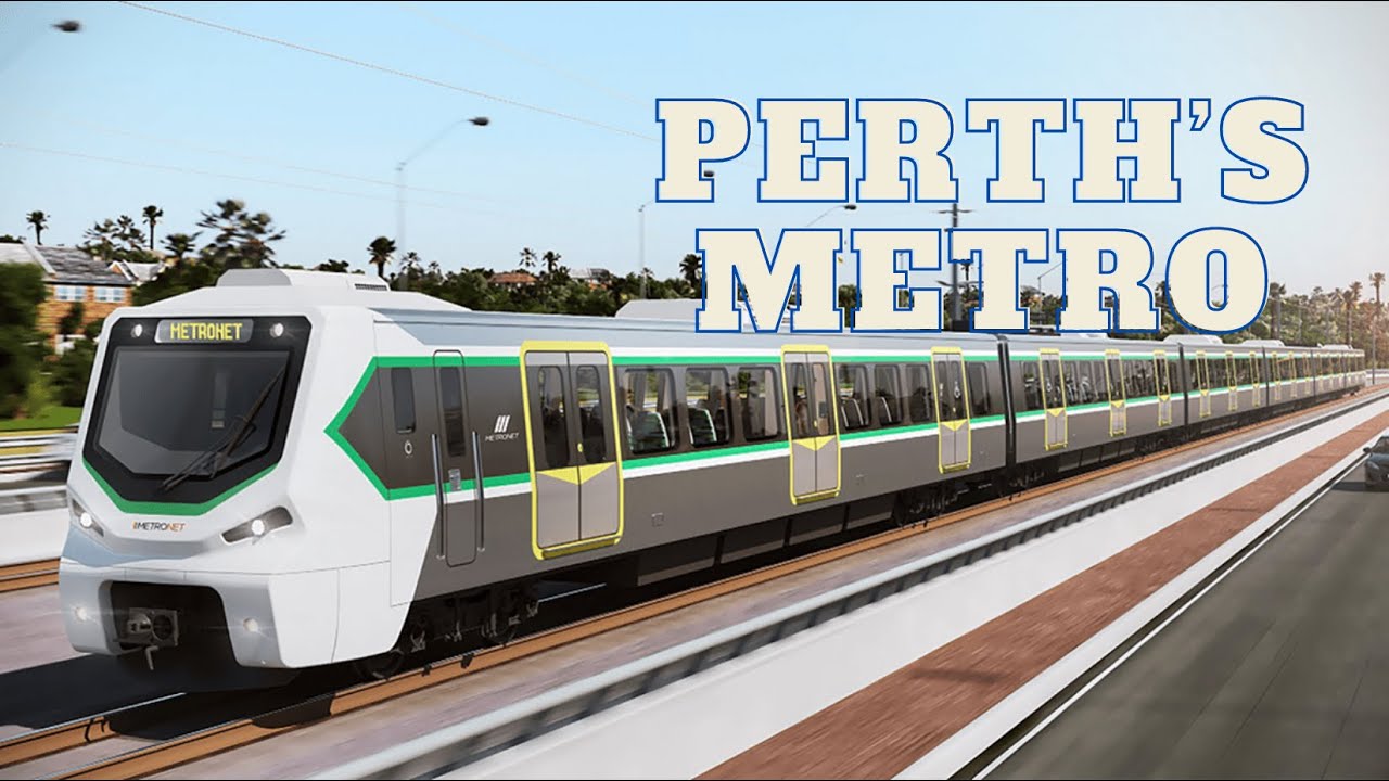 Perth's Wonders: Navigating the City with the Perth Metro 🚇 - YouTube