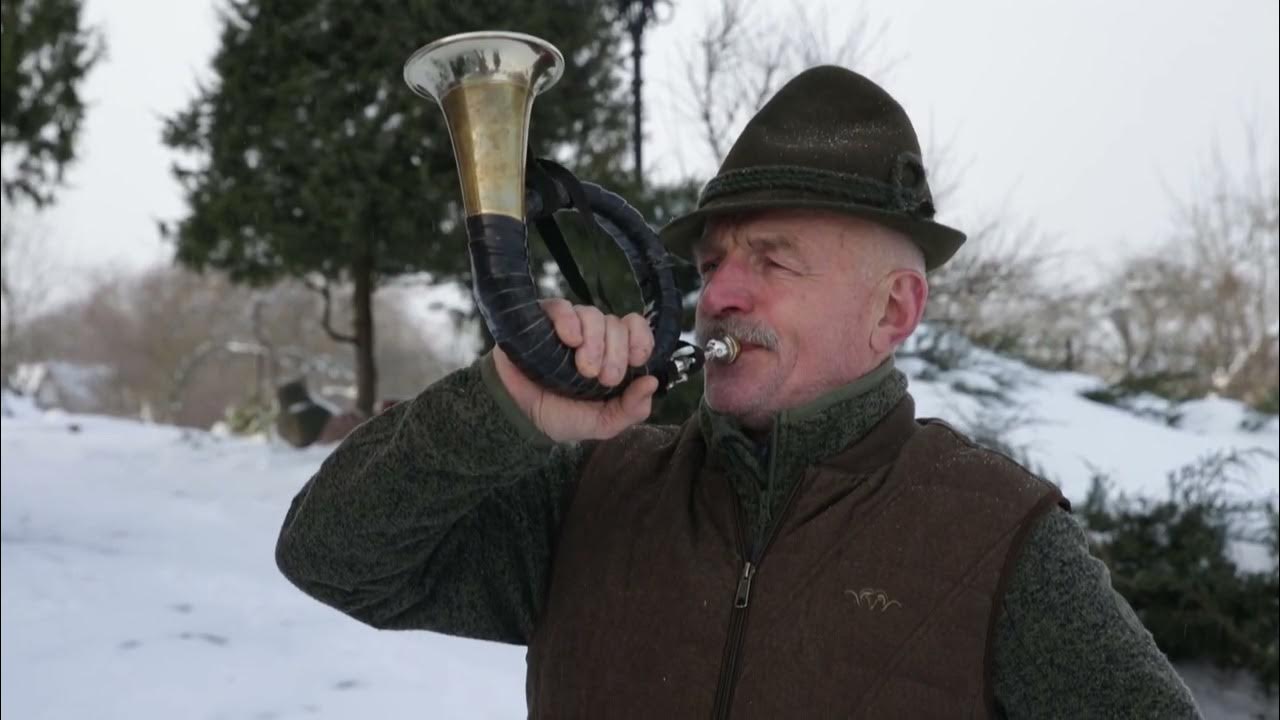 Охотничий рожок - YouTube