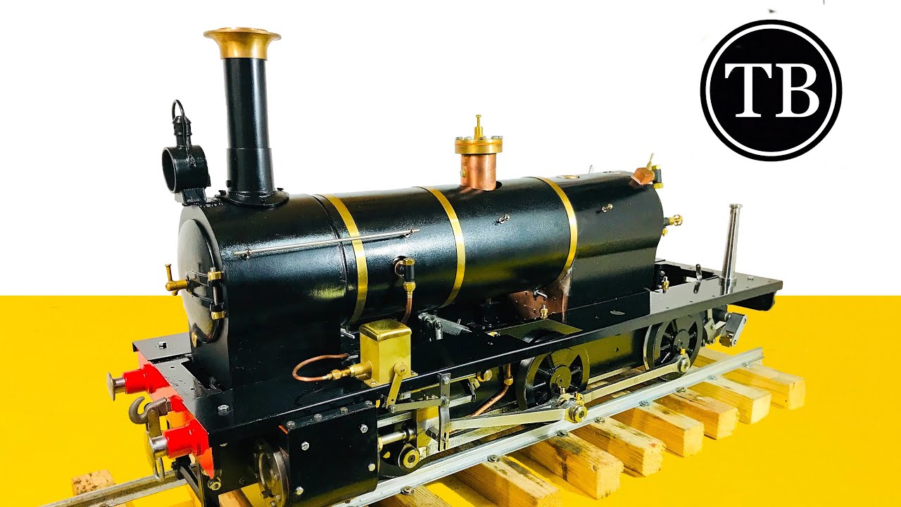 Model Train Build - Unboxing Live Steam Locomotive Kit 16 - YouTube