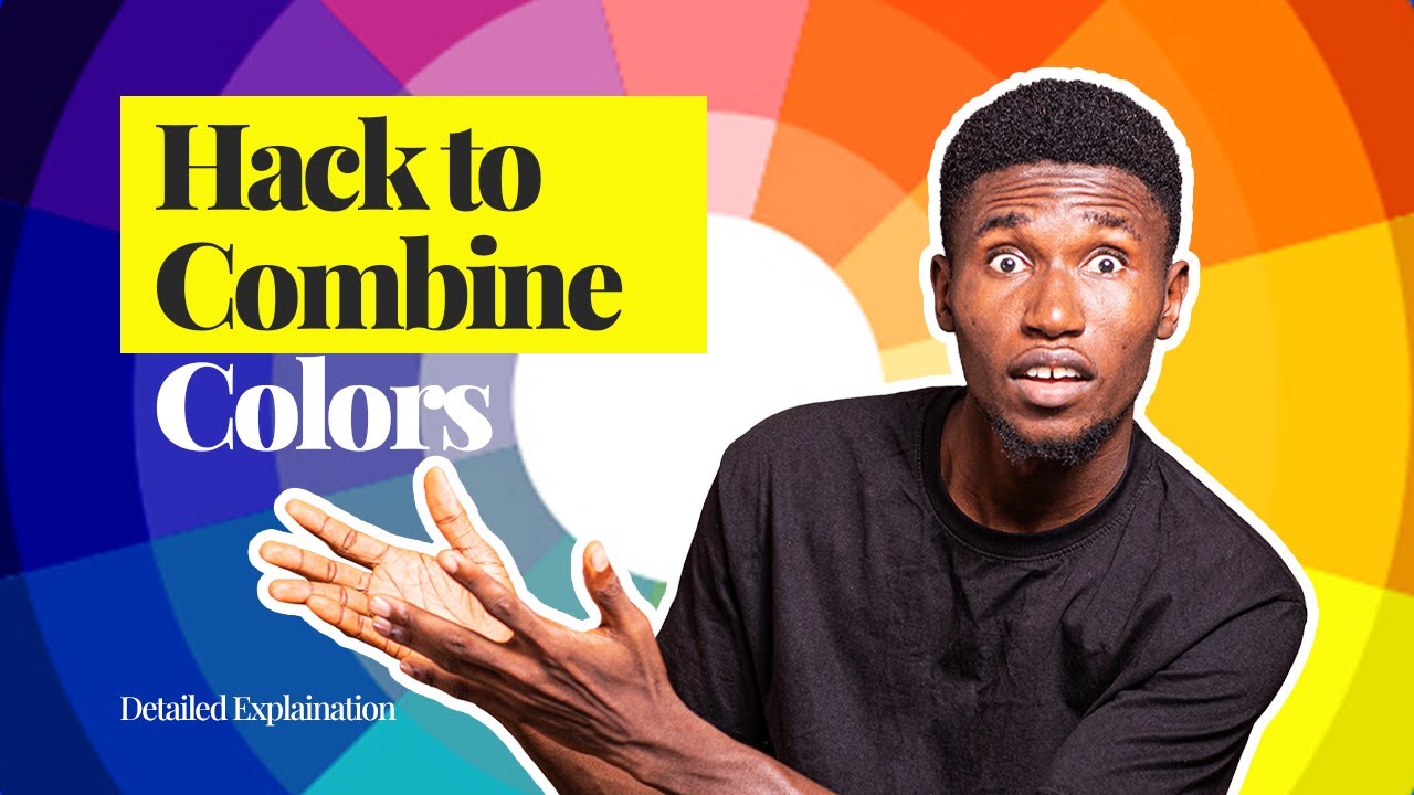 Color Combination Hack! - YouTube